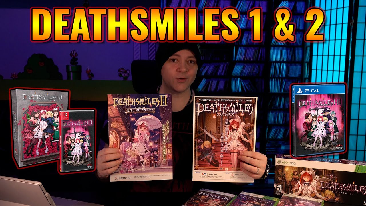 Deathsmiles 1 & 2 - What's New & Review - Switch/PS4/Xbox - YouTube
