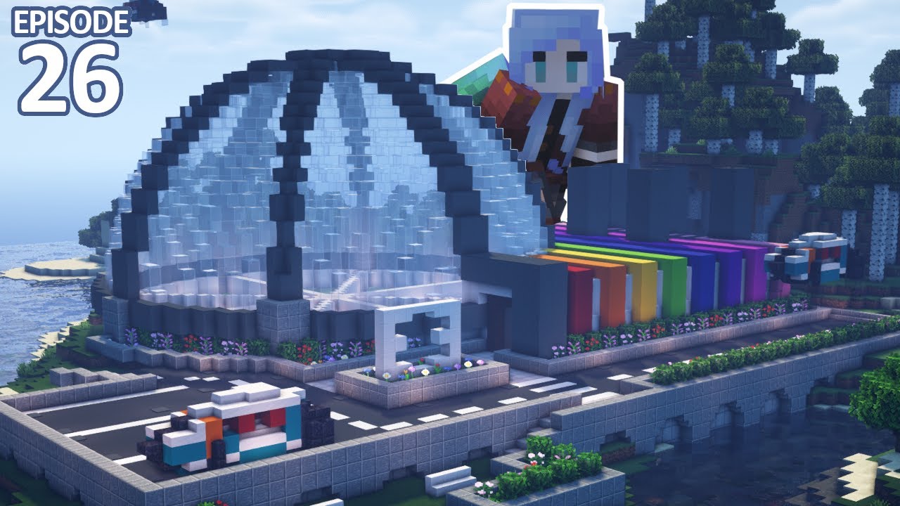 Minecraft Color Factory Complete! | Guardian Gang SMP [EP26] - YouTube