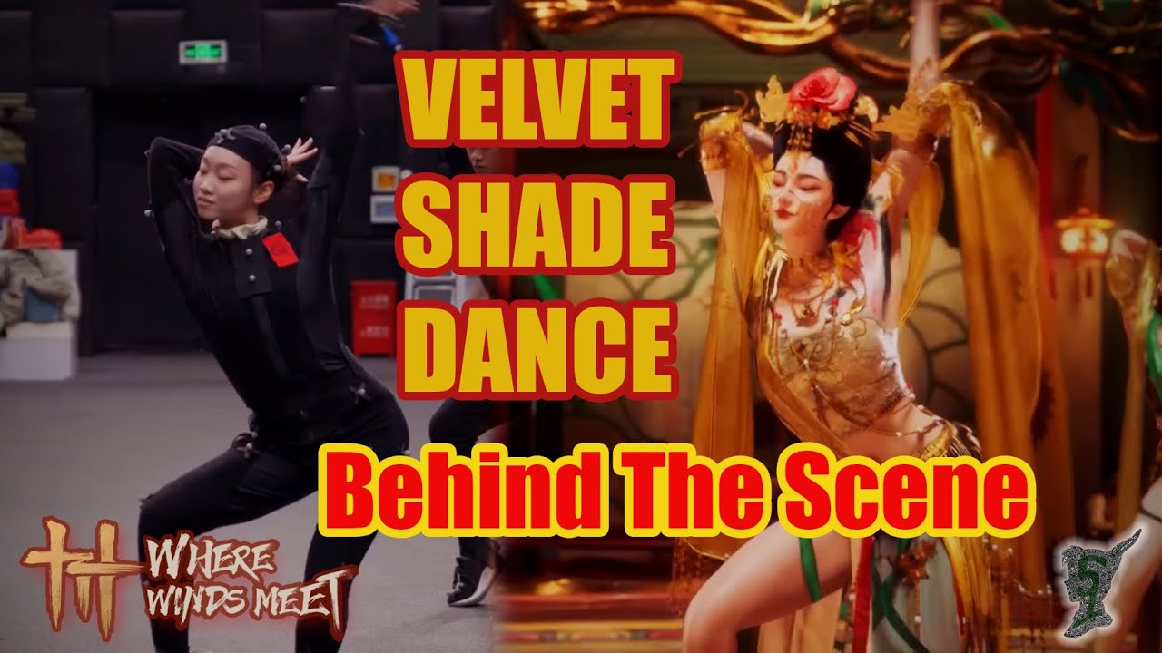 Velvet Shade Revelry Hall | Behind The Scene | Where Winds Meet Gamplay ...