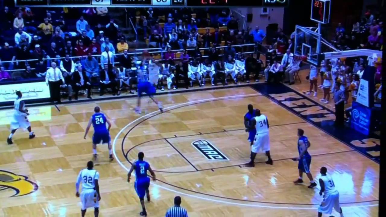 Kent State's Michael Porrini with a Monster Dunk vs. Buffalo - YouTube