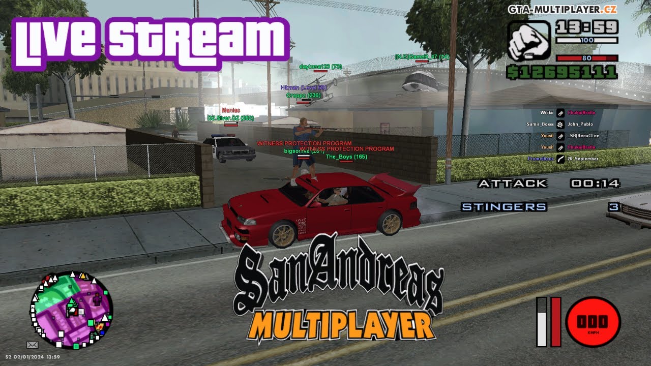Time to make some money! GTA San Andreas Multiplayer | SAMP WTLS 2 ...