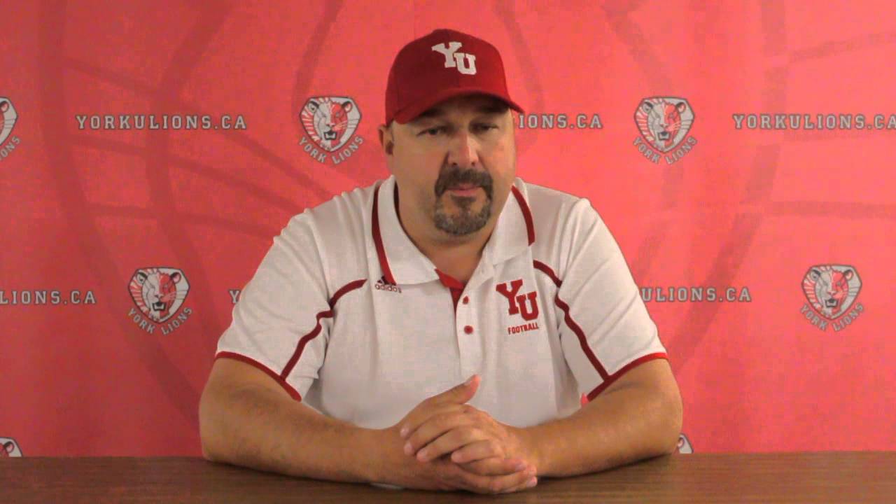 York Lions | Post-game interview - Warren Craney (Oct. 10. 2013 vs ...
