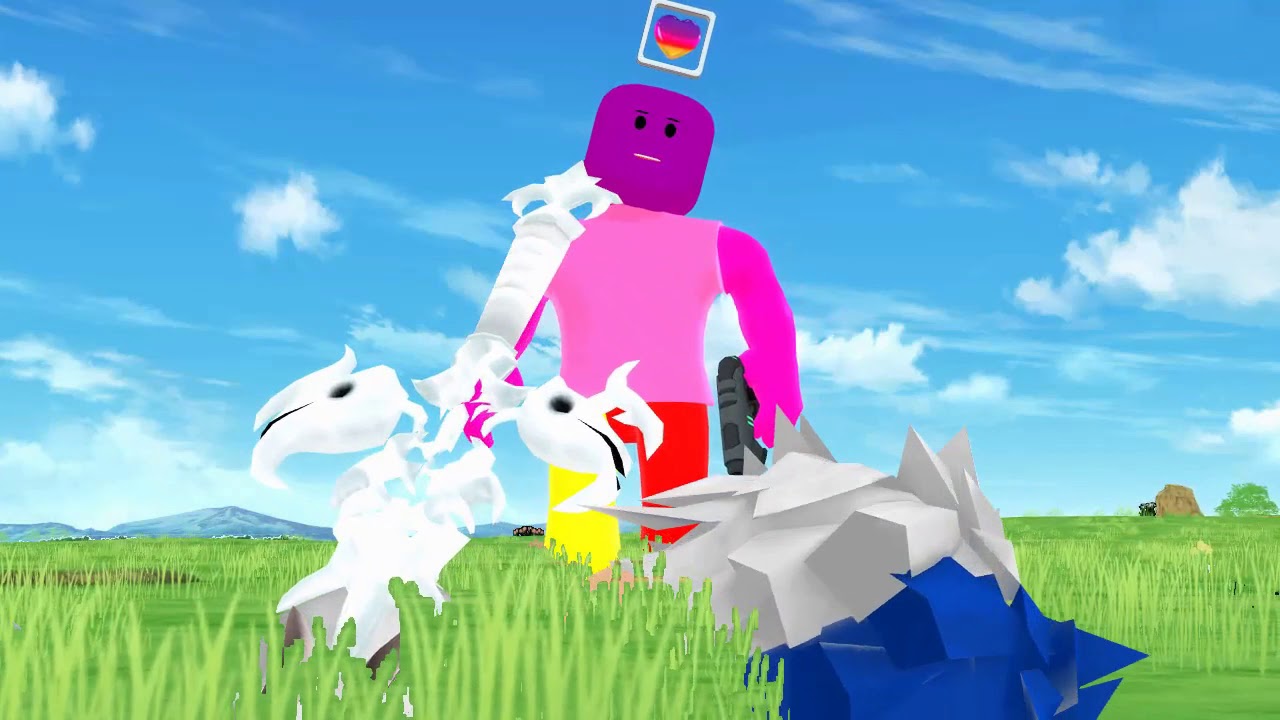 Become a human Roblox Animation - YouTube