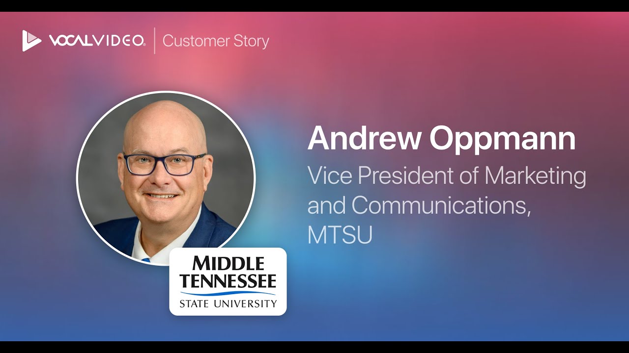 Vocal Video Reviews: Andrew Oppmann, Middle Tennessee State University ...