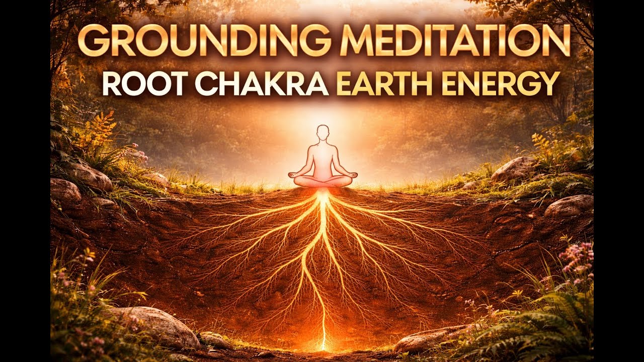 Grounding Meditation for the Root Chakra: Feel Safe, Calm & Connected ...