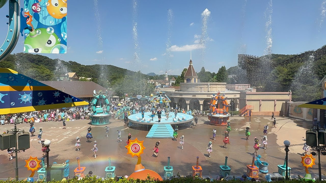 [4K] 20250622 에버랜드 슈팅워터펀 시즌 2 : 게임속으로 1회차 Everland Shooting Water Fun ...