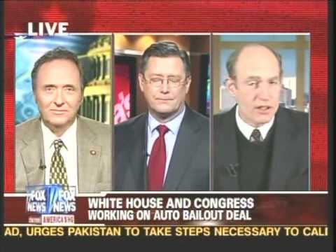 McCotter on Fox News with Brian Wilson on Auto Loans - YouTube