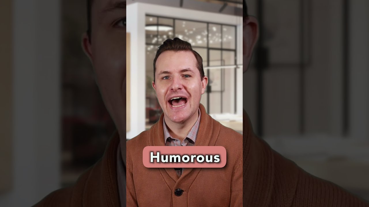 Humorous Meaning And Pronunciation learnenglish English Humorous Meaning And Pronunciation learnenglish English