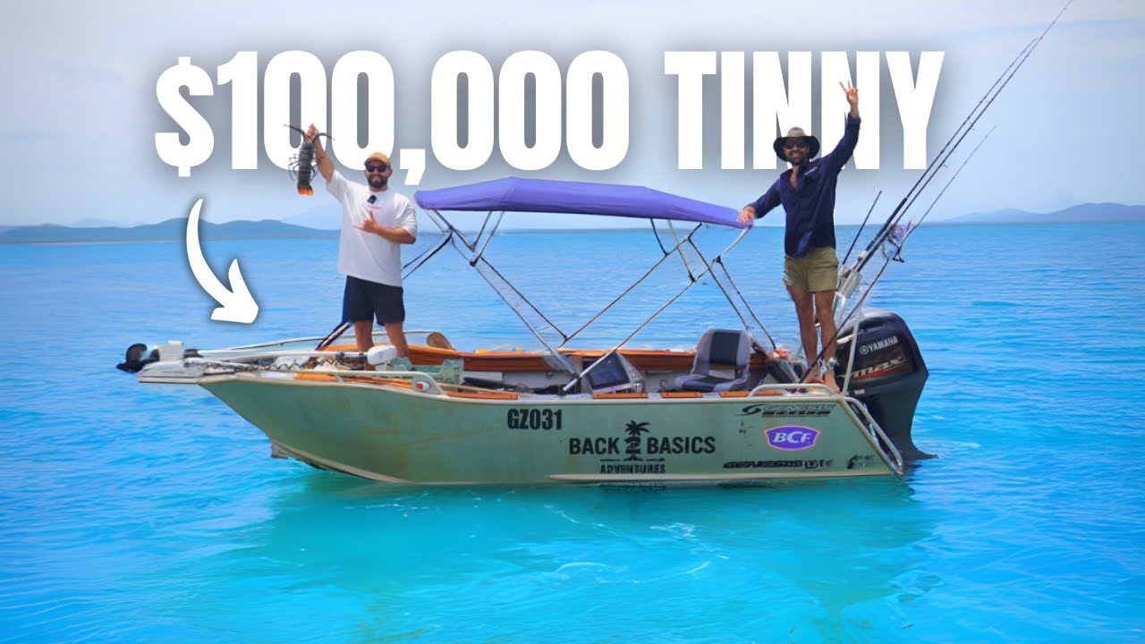 Australia's Most Capable Tinny - YouTube