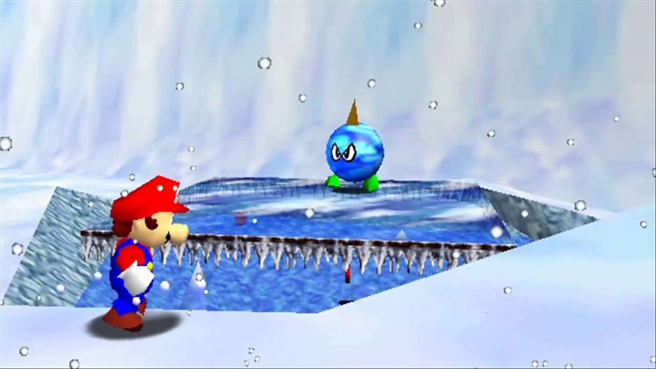 Super Mario Moonwalk [HD] - YouTube