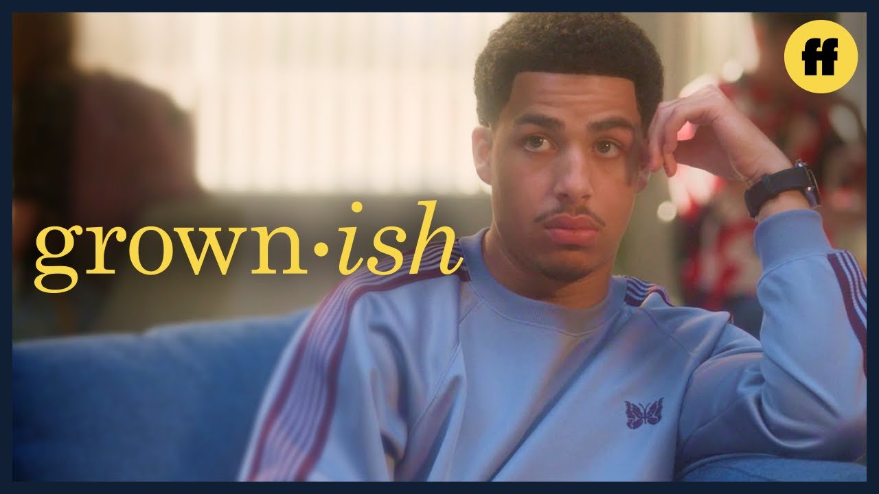 grown-ish Season 5, Episode 1 | Junior Overshares at Orientation ...
