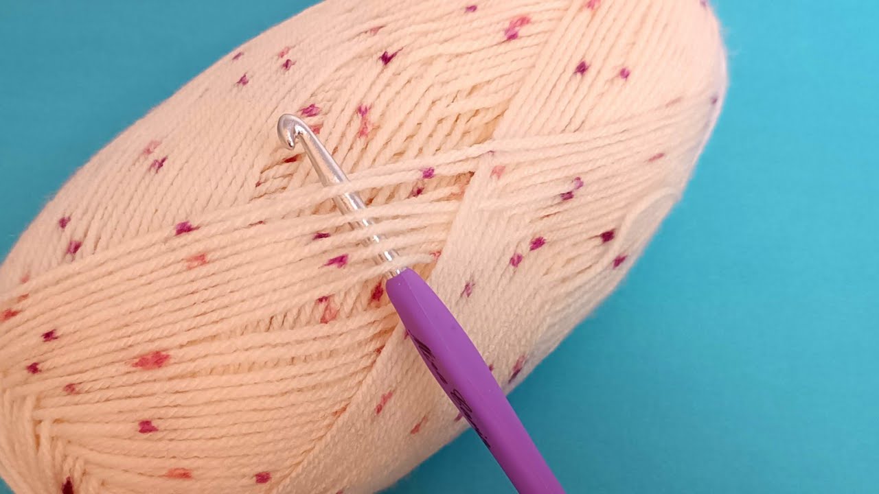 you must learn this! I couldn't believe this crochet STITCH pattern ...