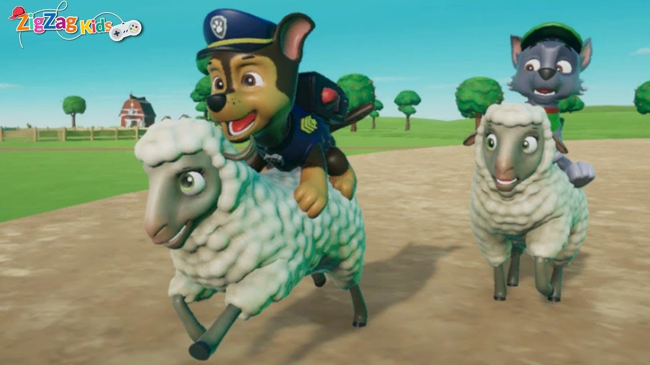 Paw Patrol On A Roll | Save The Sheeps | Episode 2 | Patrulha Pata ...