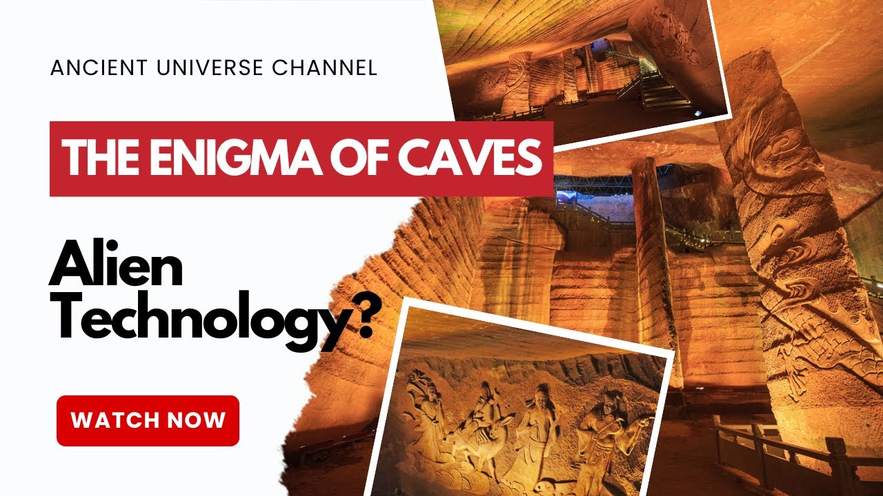 The Enigma of Longyou Caves: Ancient Engineering Marvel or Alien Technology? #longyoucaves # ...