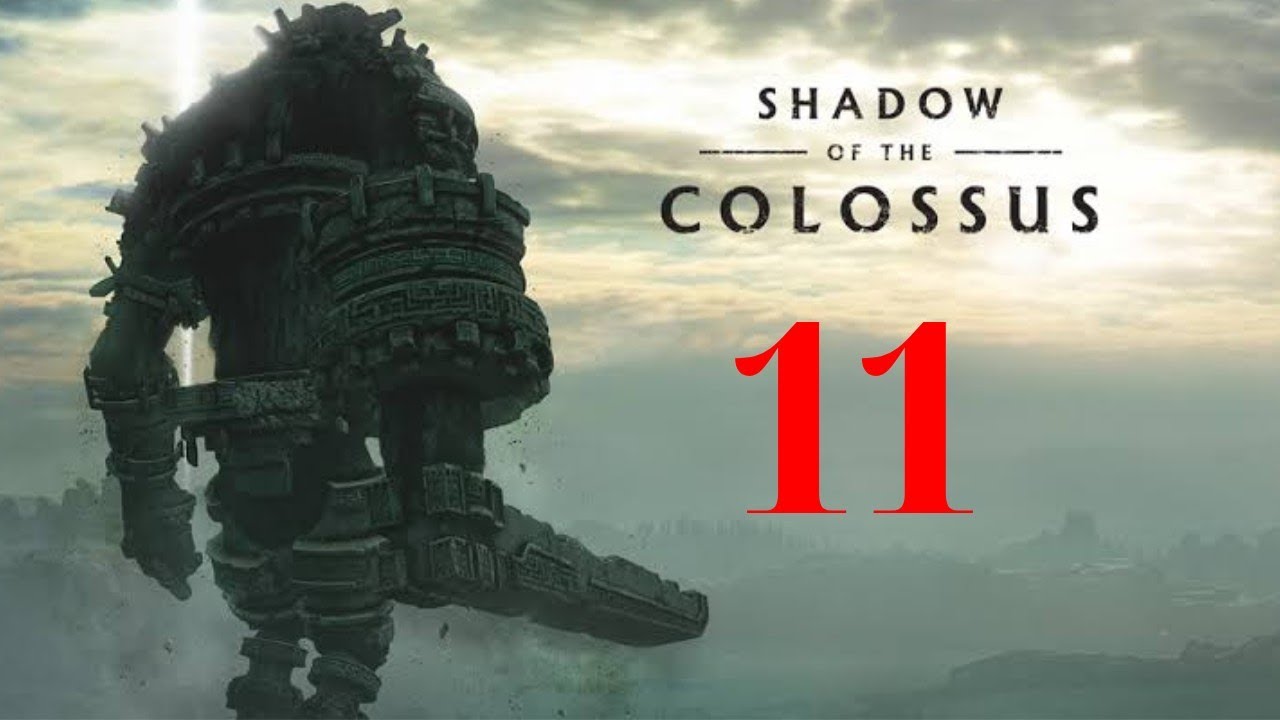 SHADOW OF THE COLOSSUS REMAKE: Celosia 11° Colosso | Pt-Br PS5 - YouTube