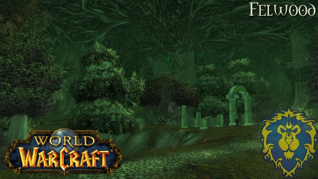World of Warcraft (Longplay/Lore) - 00043: Felwood - YouTube