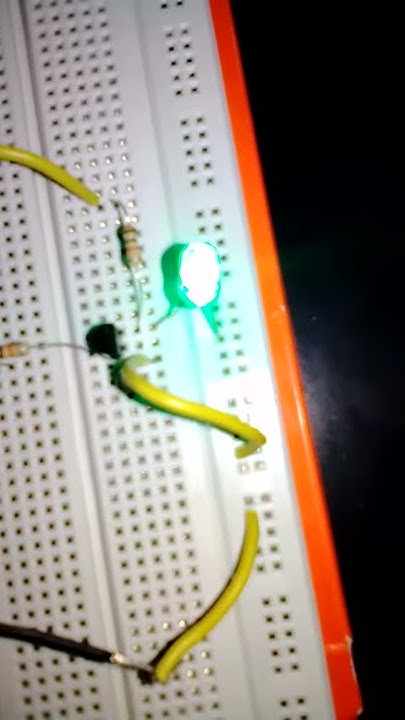 Not gate using transistor - YouTube