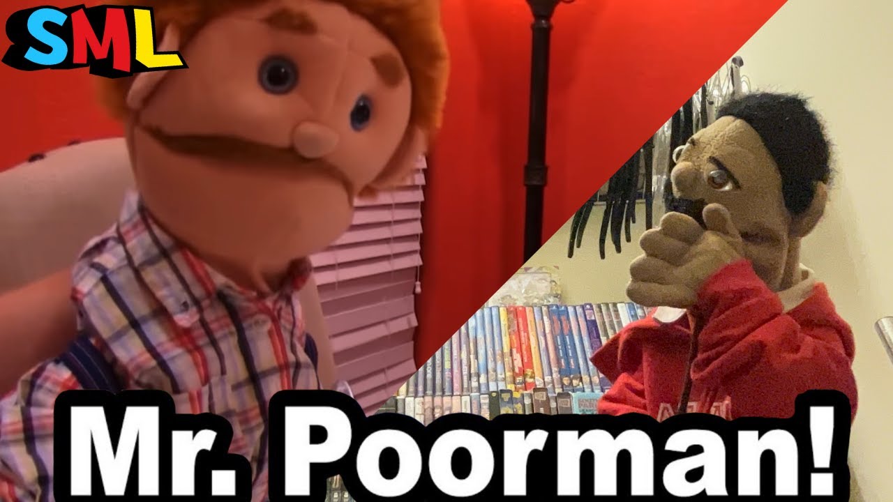 SML Movie: Mr Poorman Reaction (Puppet Reaction) - YouTube