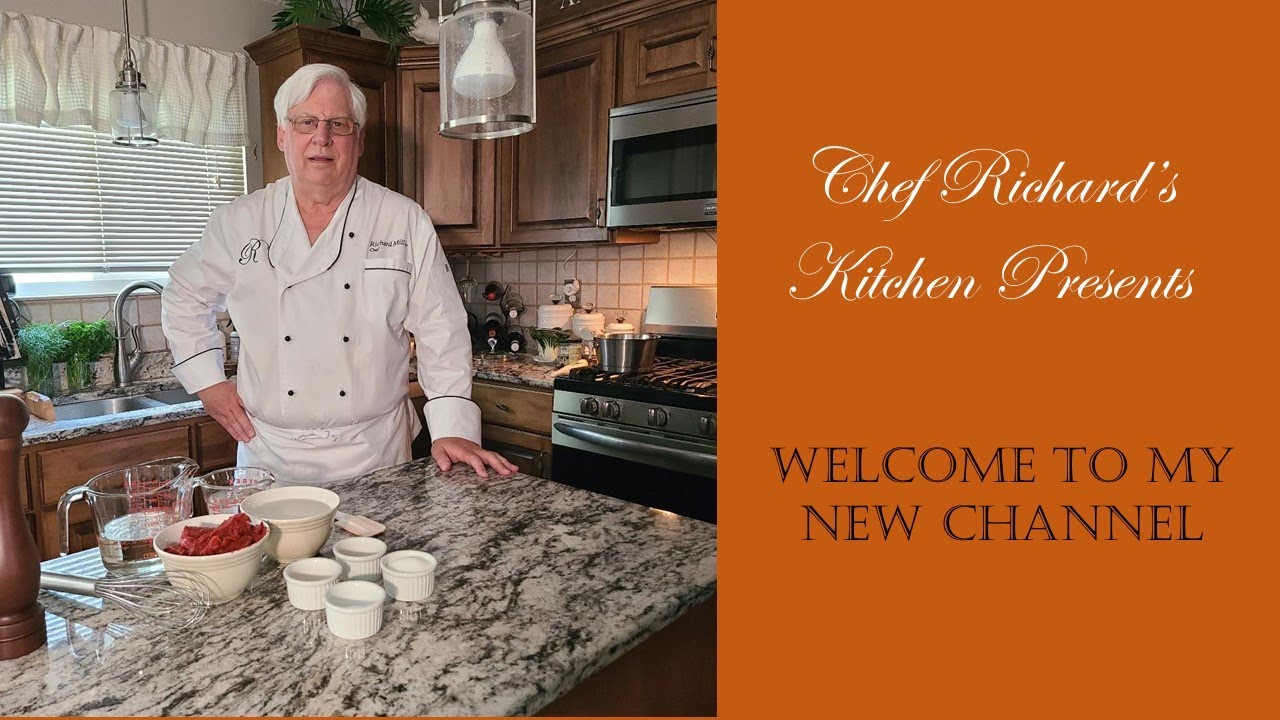Chef Richard's Kitchen - Introduction - YouTube
