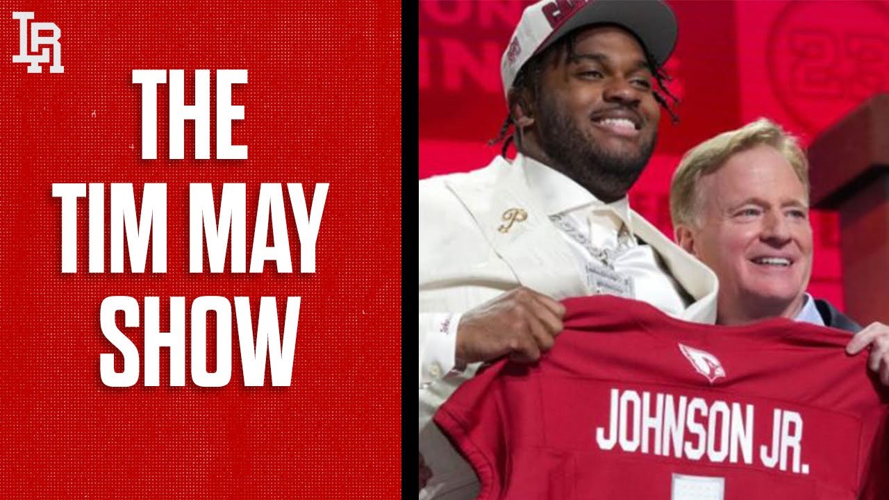 Tim May talks with Monica Daniels about Paris Johnson and his first ...