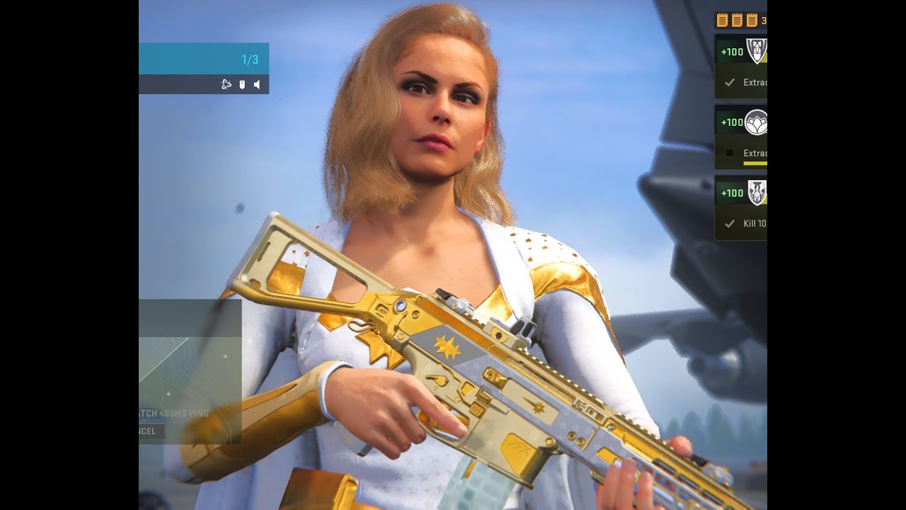 Warzone squad gameplay - YouTube