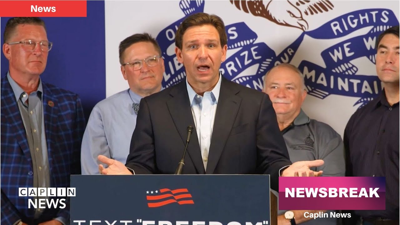 DESANTIS CAMPAIGN - YouTube