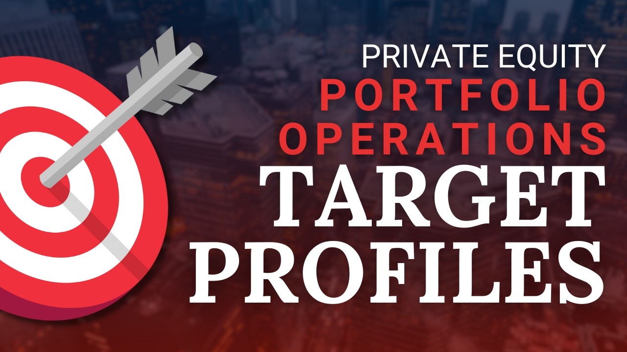 An examination of target profiles for private equity portfolio ...