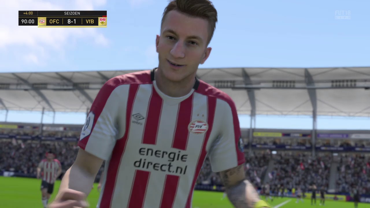 FIFA 18 reus freekick - YouTube