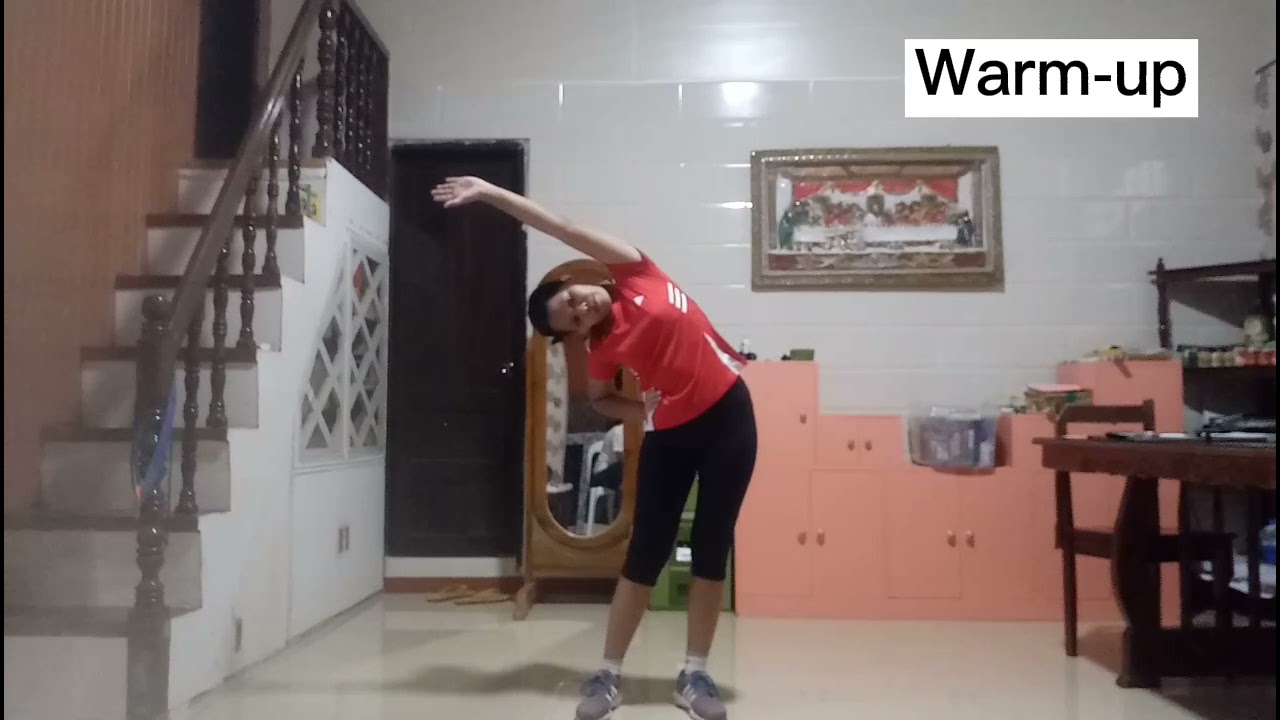 INDIVIDUAL STUNTS AND AEROBIC DANCE EXERCISE - YouTube