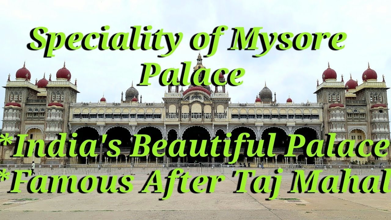 Mysore Palace || Speciality of #Mysore Palace || Famous Tourist Place ...
