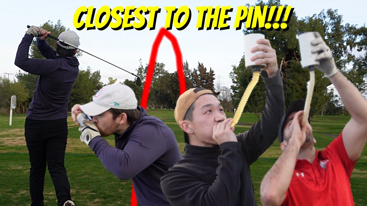 Golf Drinking Challenge, How Bad Will it Make Us? - YouTube