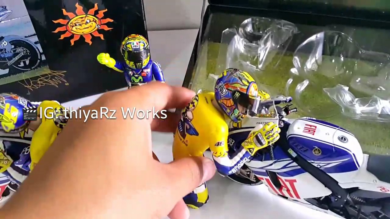 Diecast Rossi Bye Bye Baby 2010 (HD) - YouTube
