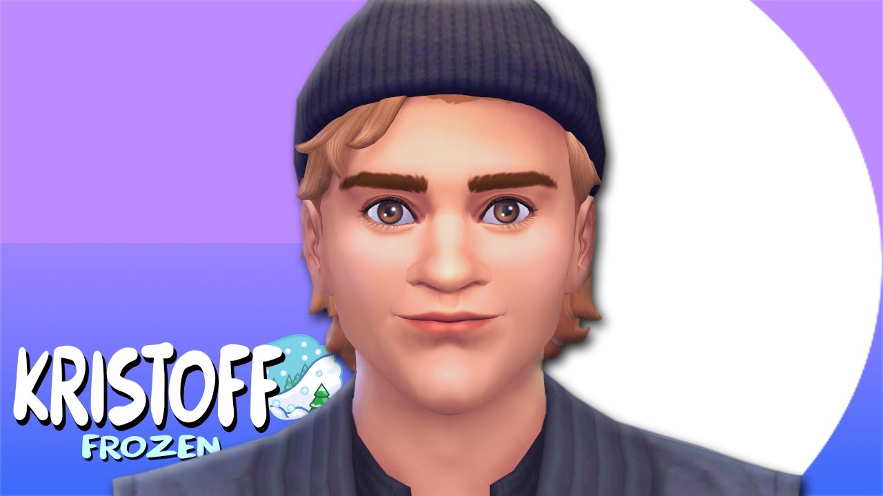 ️⛏ Kristoff ️⛏- The Disney Save | Create A Sim - YouTube
