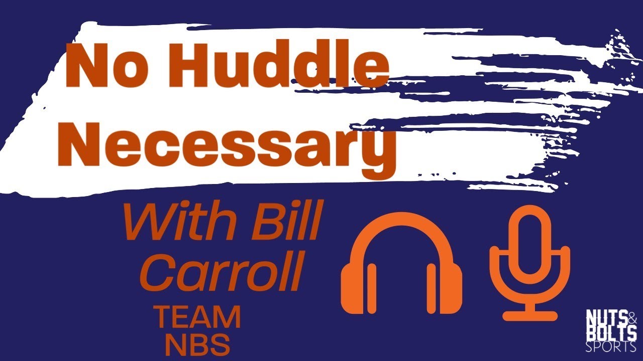No Huddle Necessary 10/12/2022 - YouTube