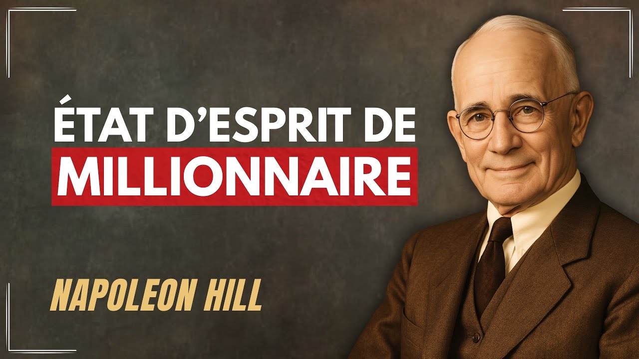 Pense et agis comme un vrai millionnaire | Napoleon Hill - YouTube