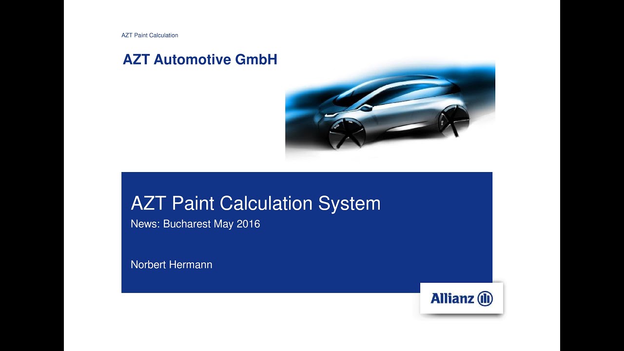 Prezentare AZT - Audatex - YouTube