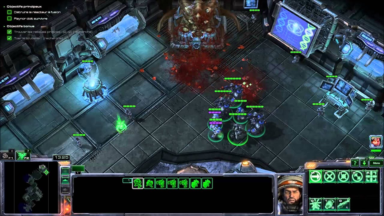 SC 2 - Campagne WOL - Mission 24 - Lever le voile (Mission Bonus) - YouTube