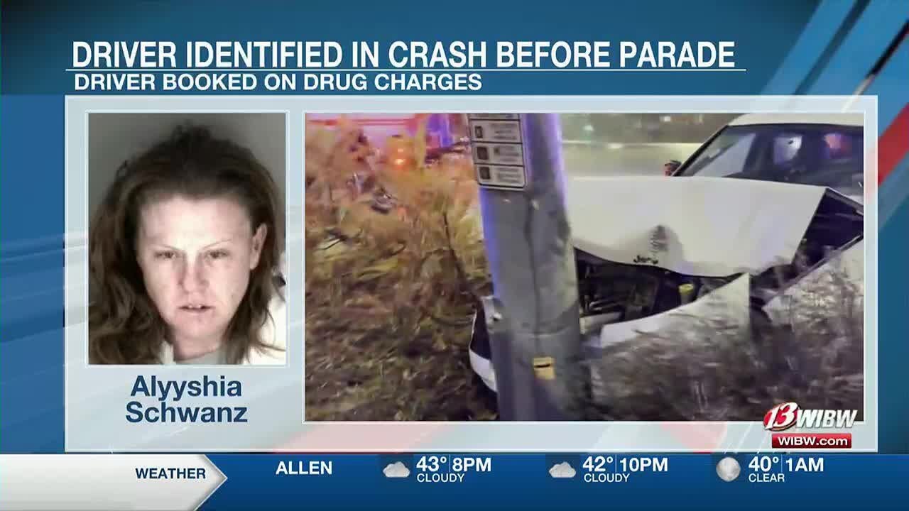 Driver identified in single-vehicle Kansas Ave. crash booked on drug ...