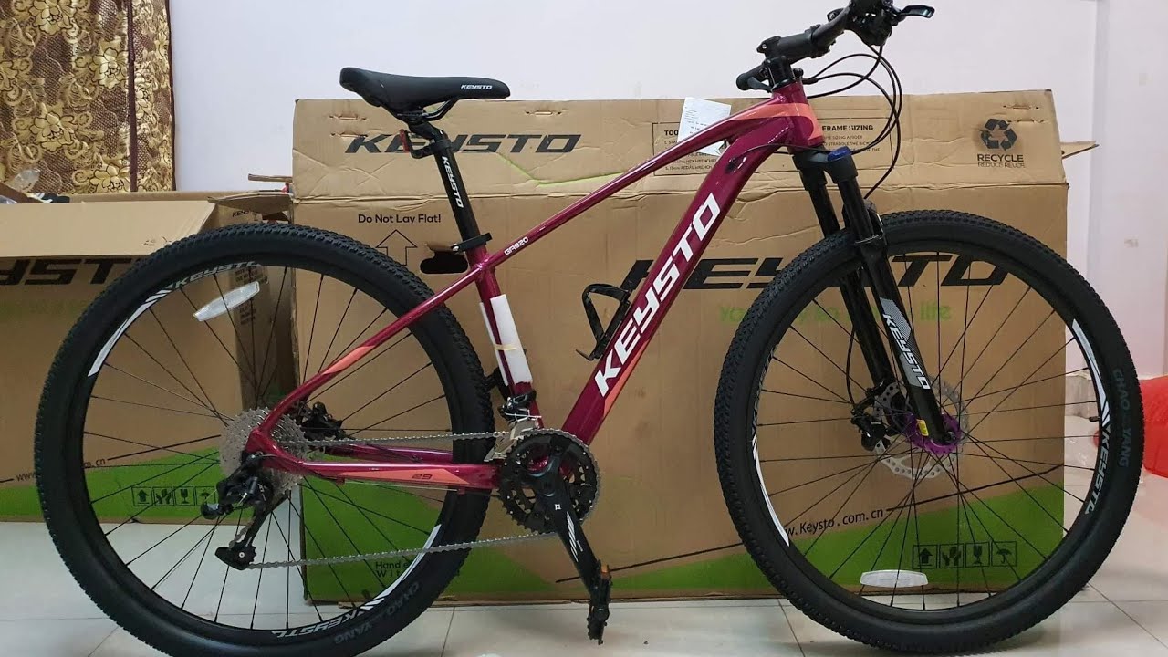 keysto GA920 2021, special price with quality. Review by CLC Bicycle ...