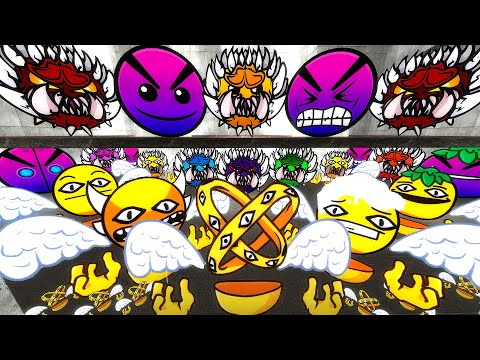 Geometry Dash God,Geometry Dash Special Nightmare And Geometry Dash ...