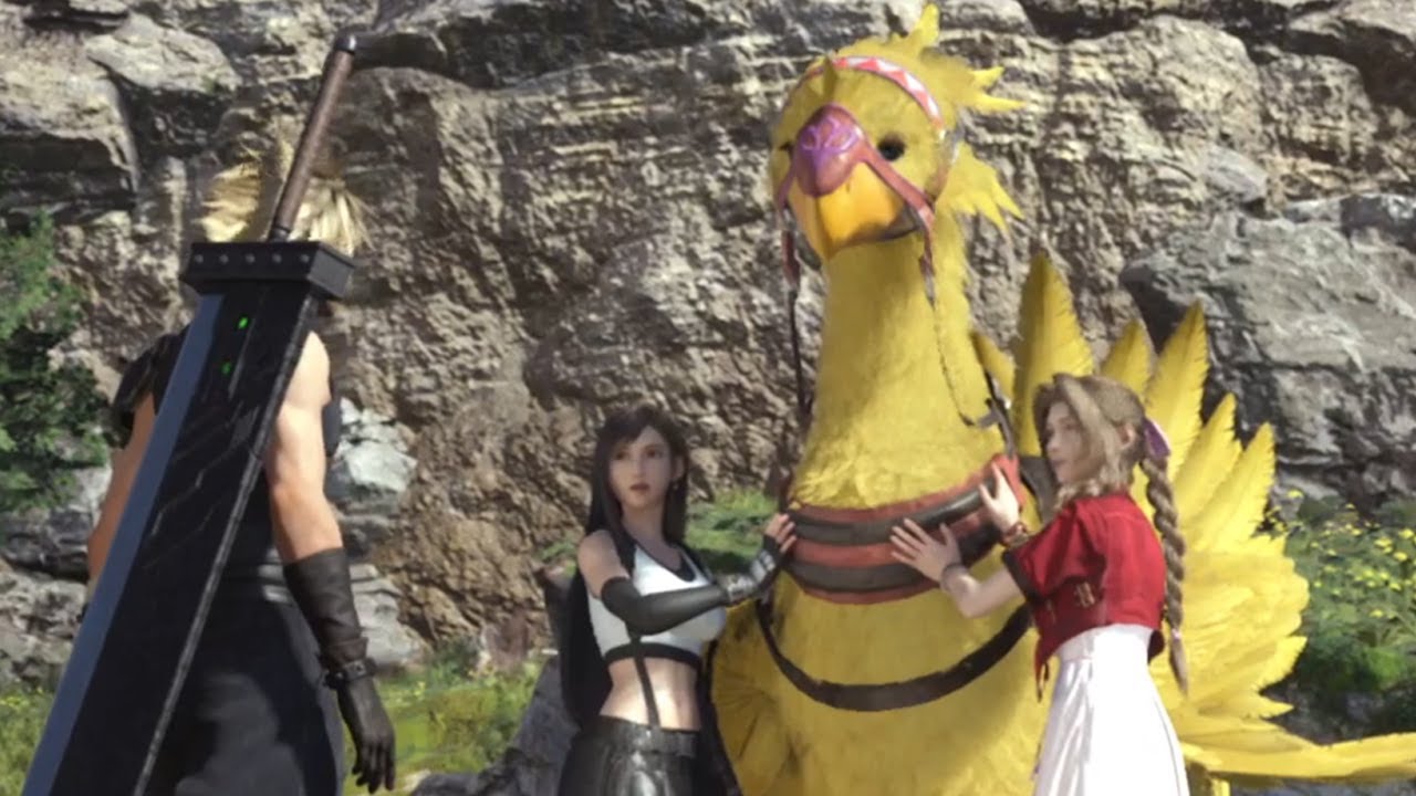 Final Fantasy VII Rebirth How to Catch a Chocobo - YouTube