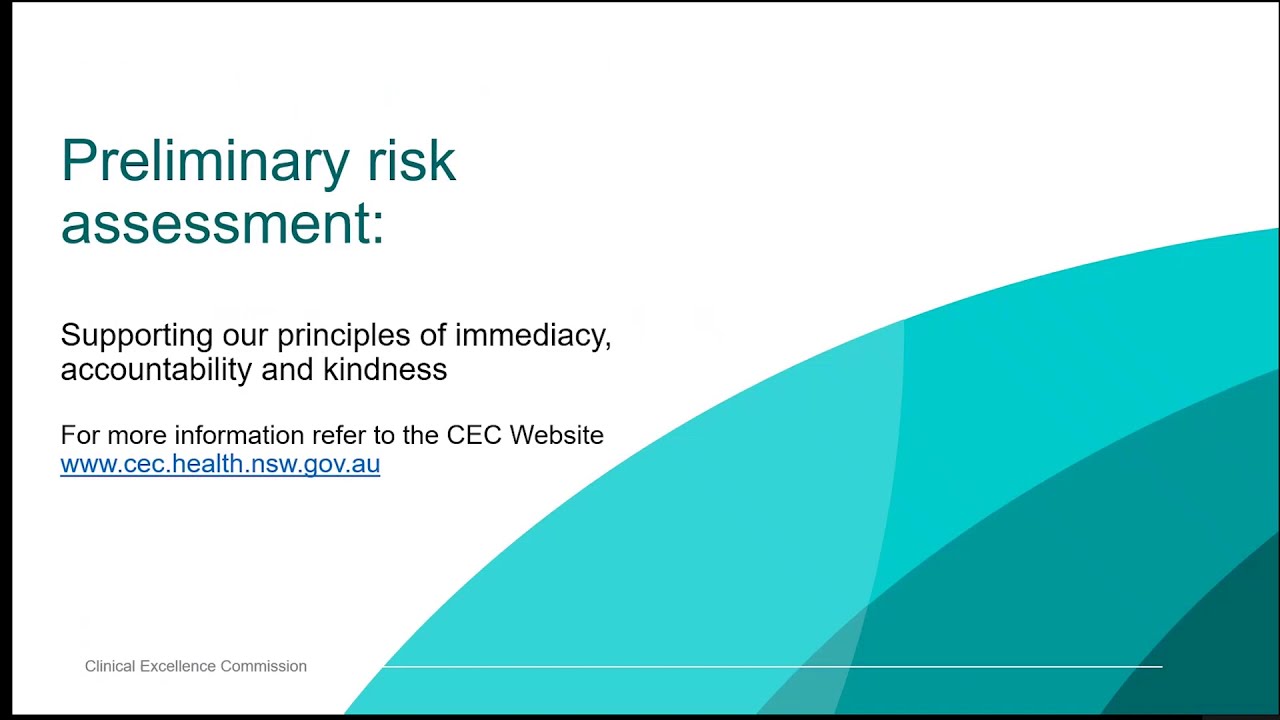 Preliminary Risk Assessment – Presentation - YouTube