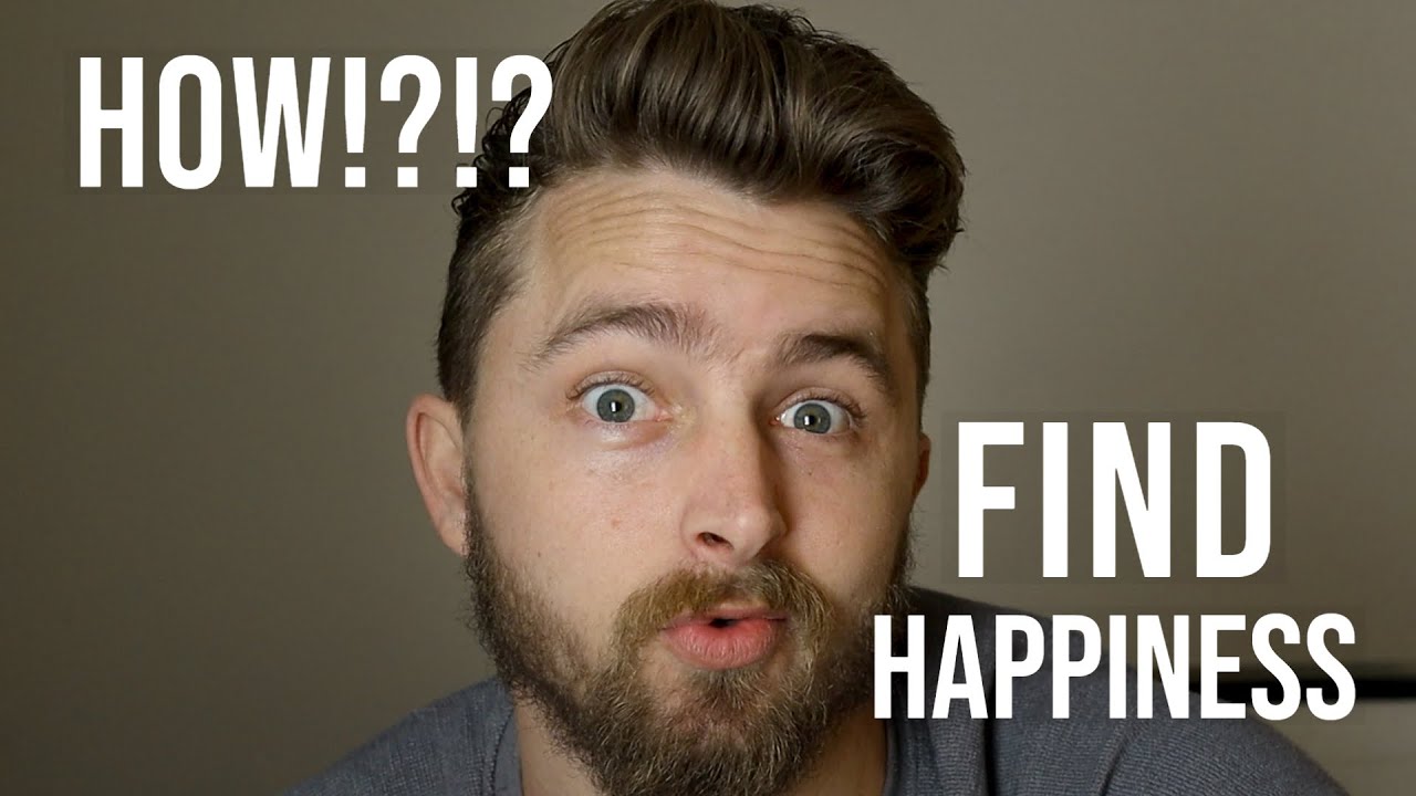 How to be happy? Find the humor. - YouTube