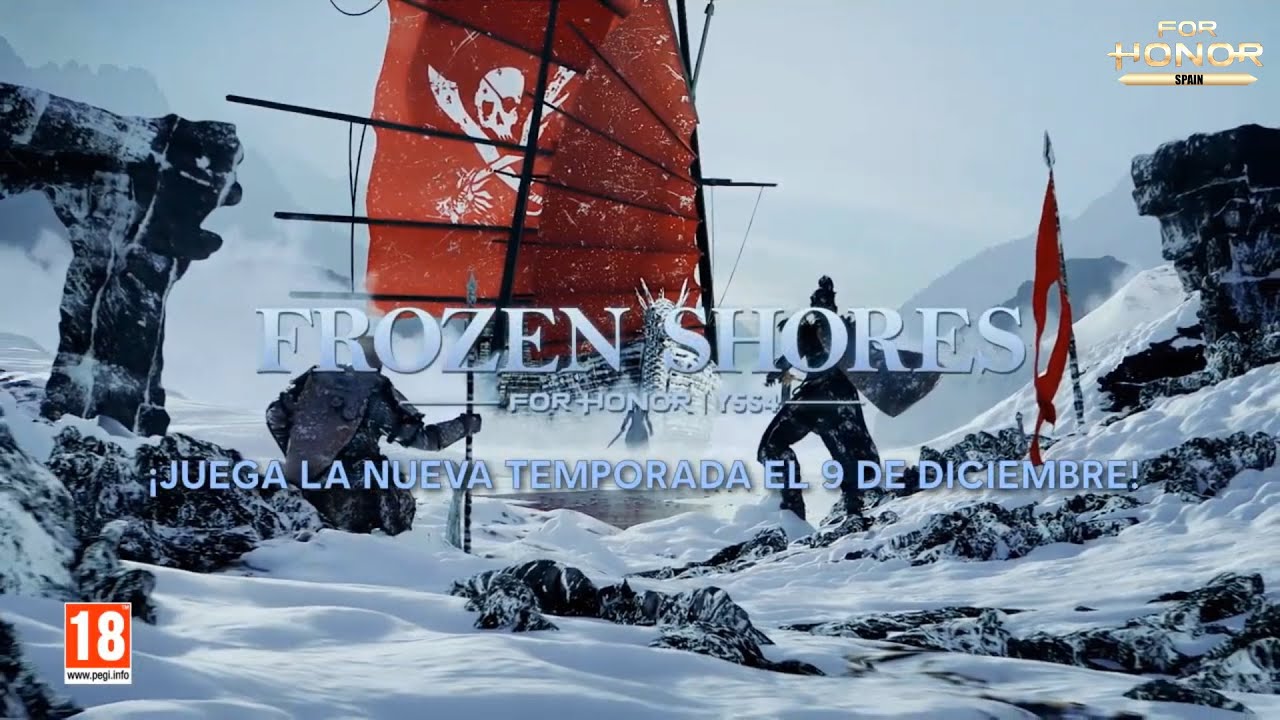 For Honor: Frozen Shores | A5T4 - Tráiler de la Historia - YouTube