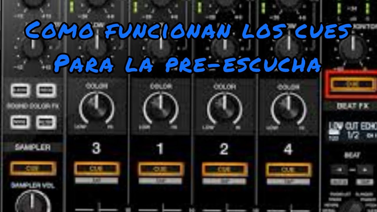 Como usar los CUES de PRE-ESCUCHA - YouTube