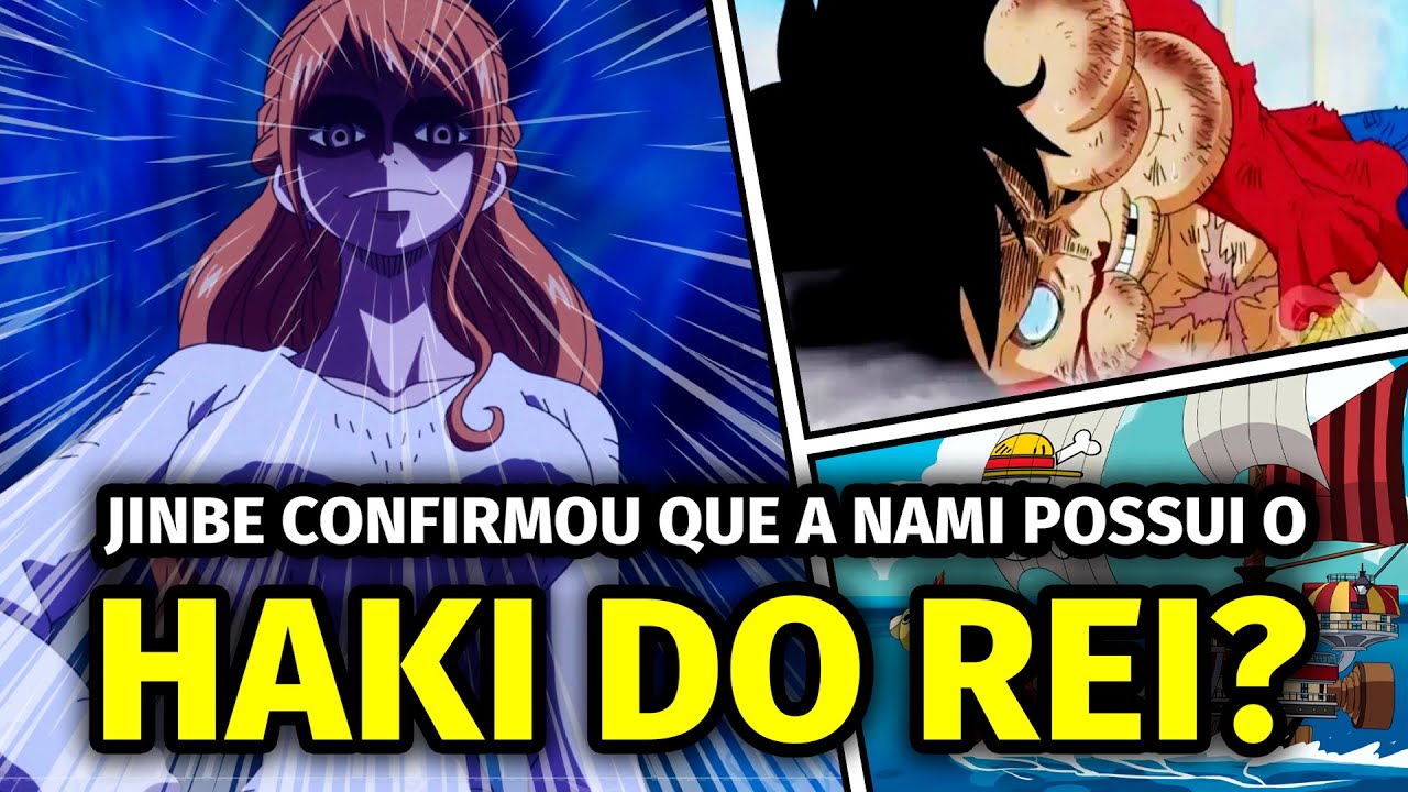 NAMI COM HAKI DO REI 100% CONFIRMADO? - One Piece 1058 [Spoilers] - YouTube
