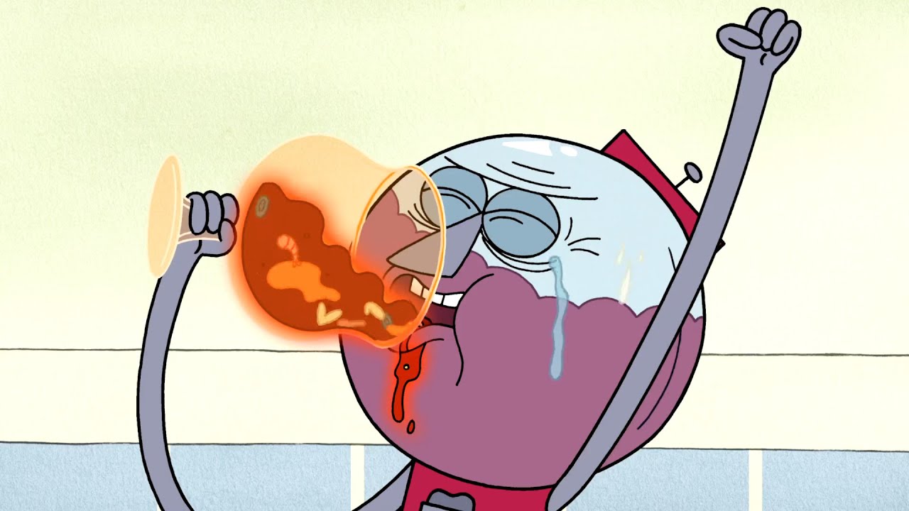 Regular Show Benson Died