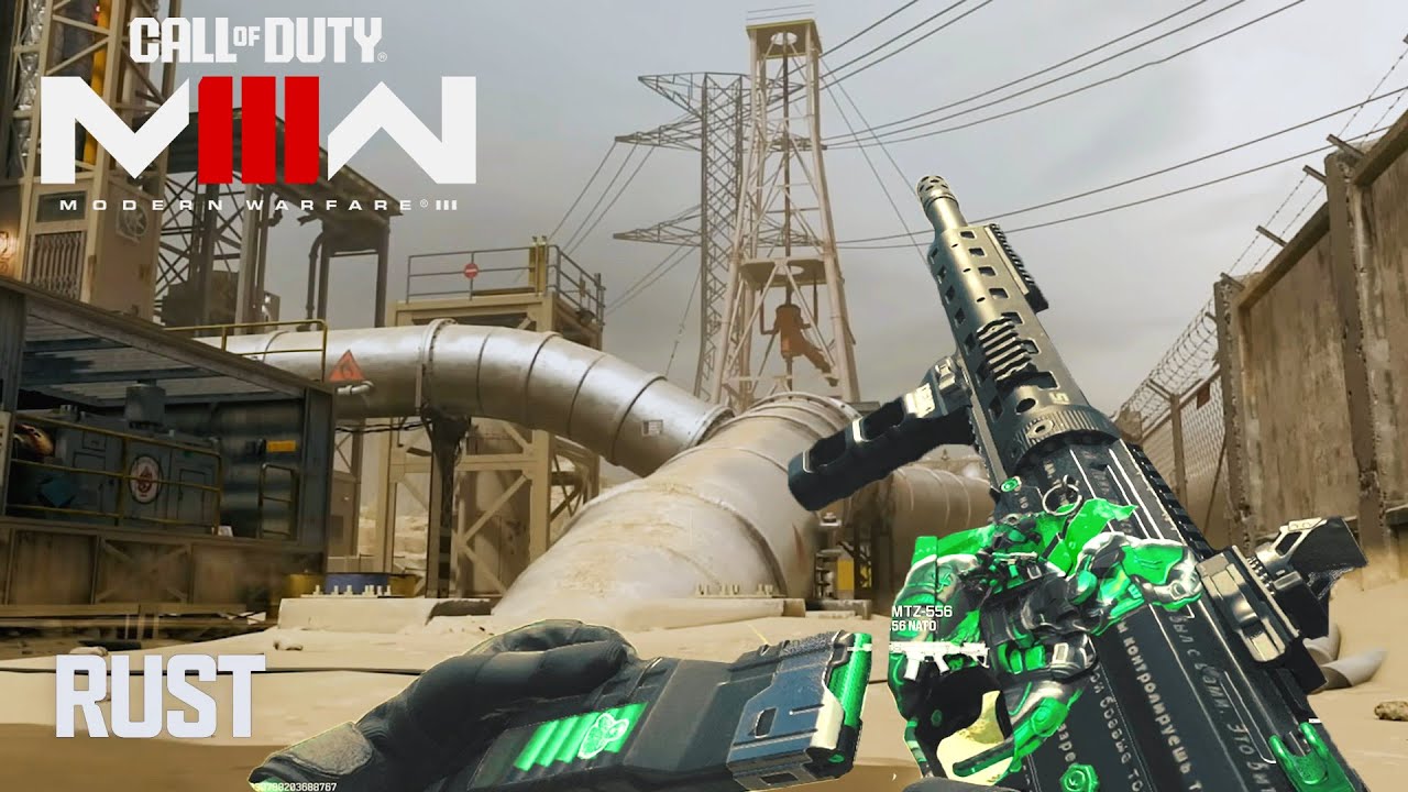 Call Of Duty Modern Warfare 3 (Rust Death Match Multiplayer Gameplay ...