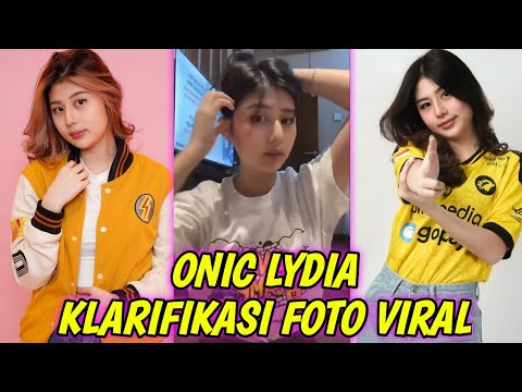 KLARIFIKASI ONIC LYDIA FOTO YG VIRAL