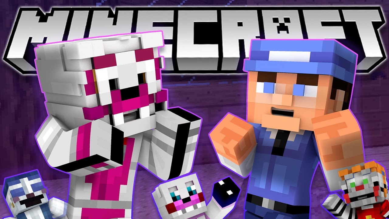 Realistic Minecraft Fnaf: Sister Location - Security Guard Strikes Back ...